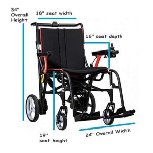Featherweight 33 Pound Power Chair Review